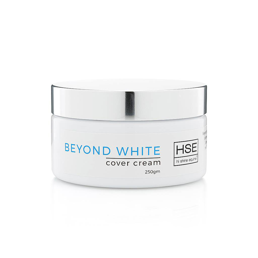 HSE Beyond White Cover Cream – Equi-Smart