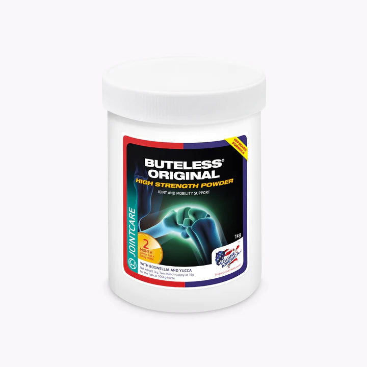 Buteless Original Strength Powder 1KG – Equi-Smart