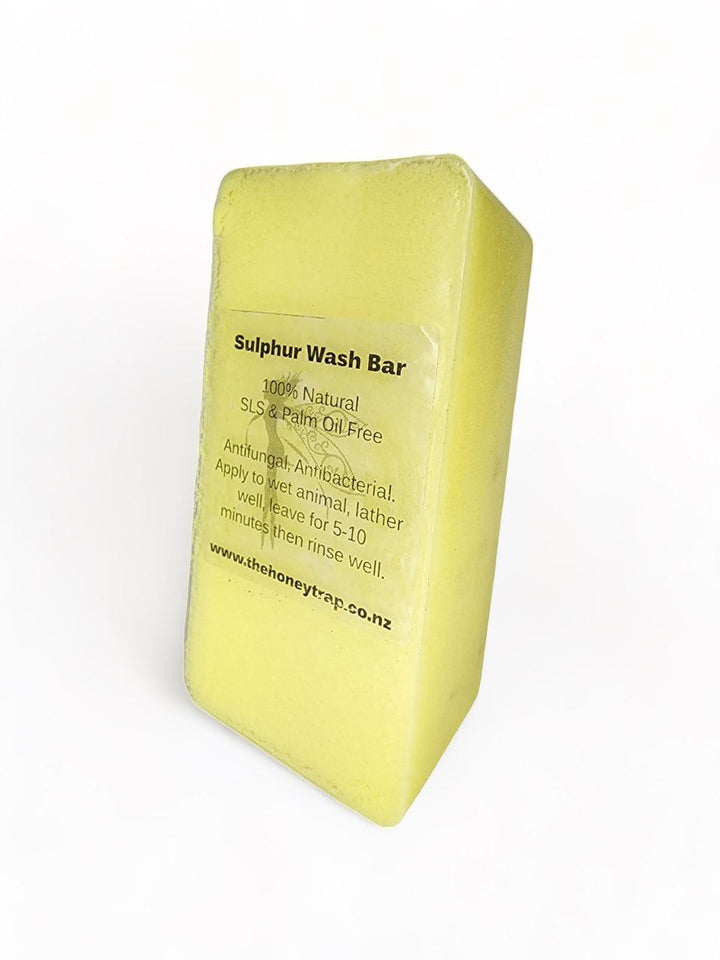 Sulphur Wash Bar – Equi-Smart