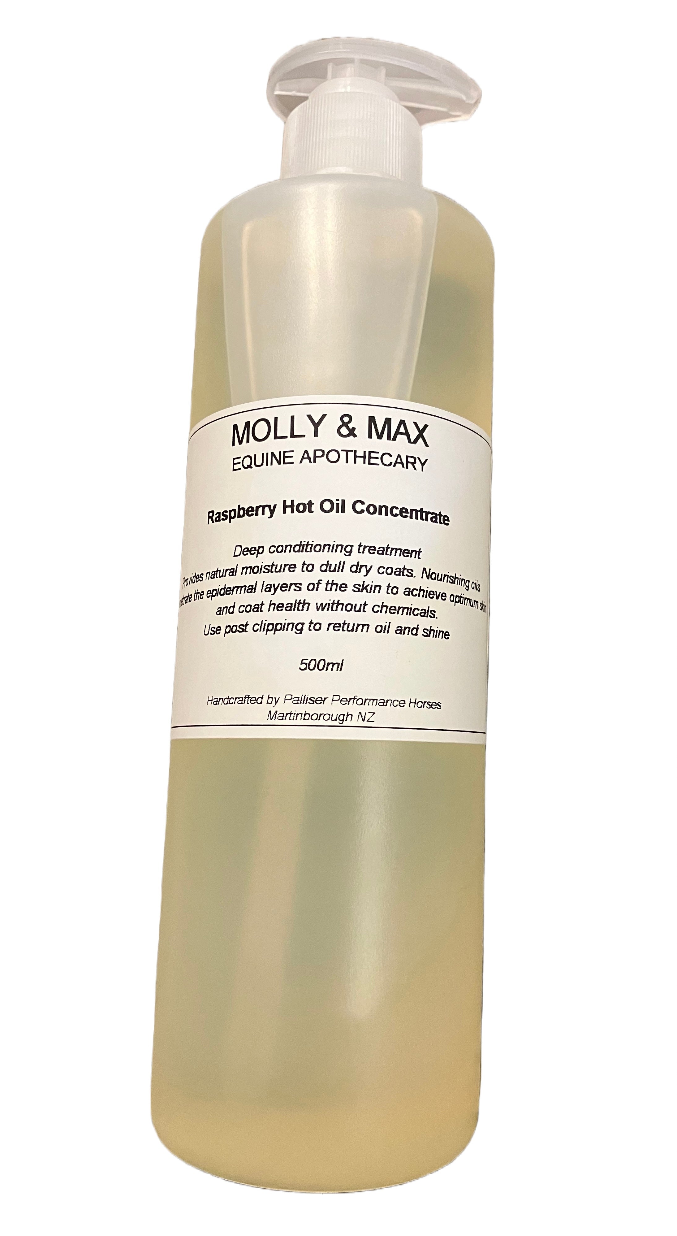 Molly & Max Raspberry Hot Oil – Equi-Smart