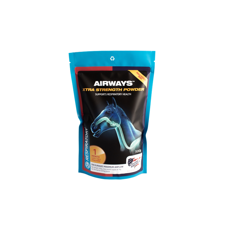 Airways™ XTRA Strength Powder – Equi-Smart