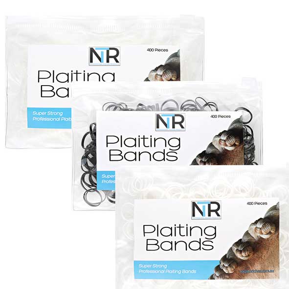 NTR Plaiting Bands – Equi-Smart