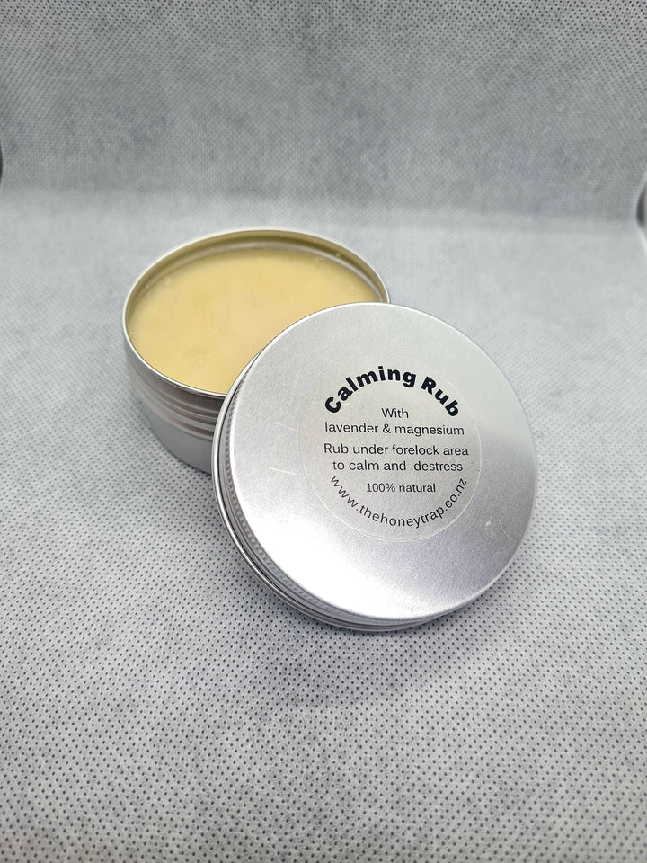 Calming Rub - lavender & magnesium – Equi-Smart